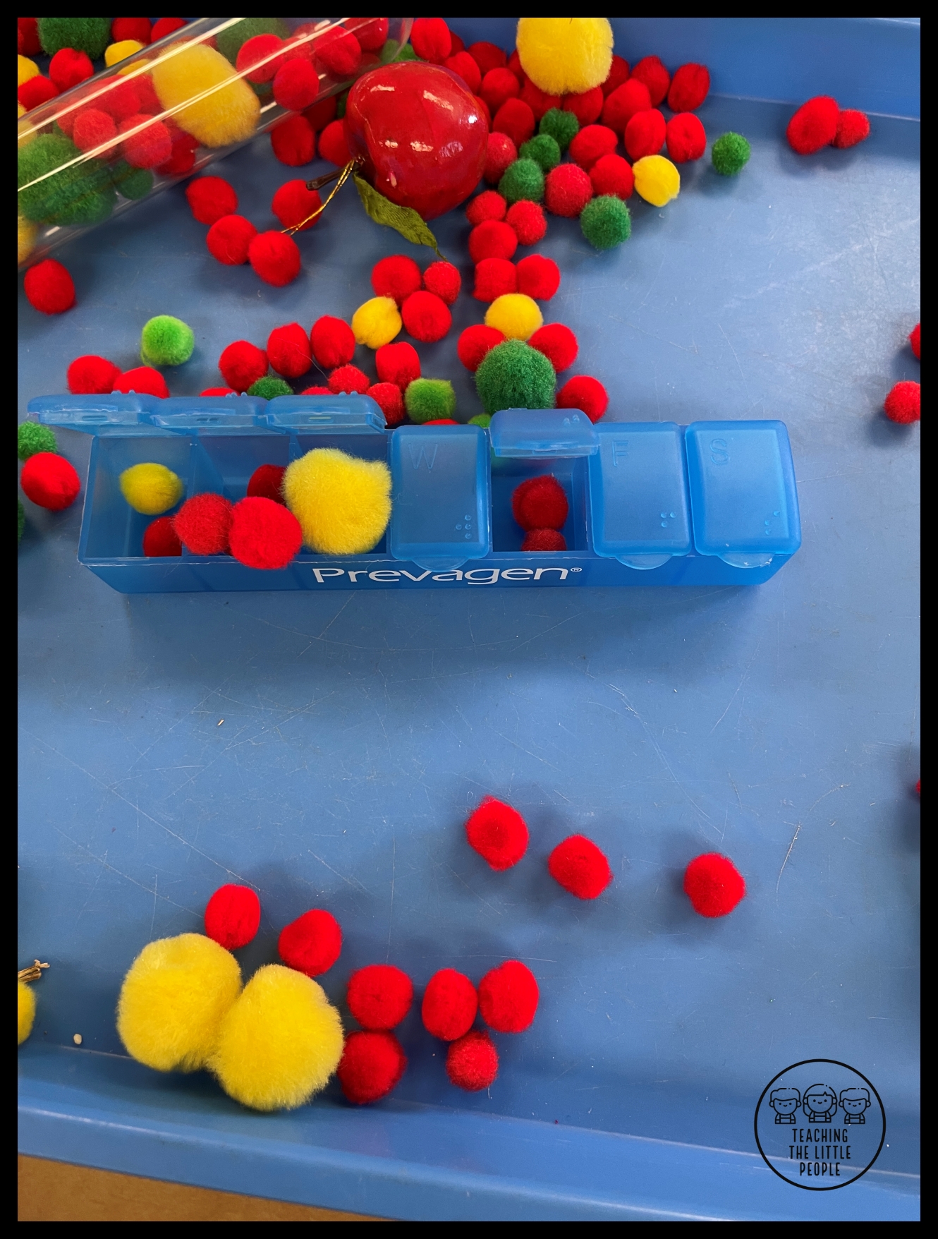 Increase Preschool Table Play Engagement with Containers