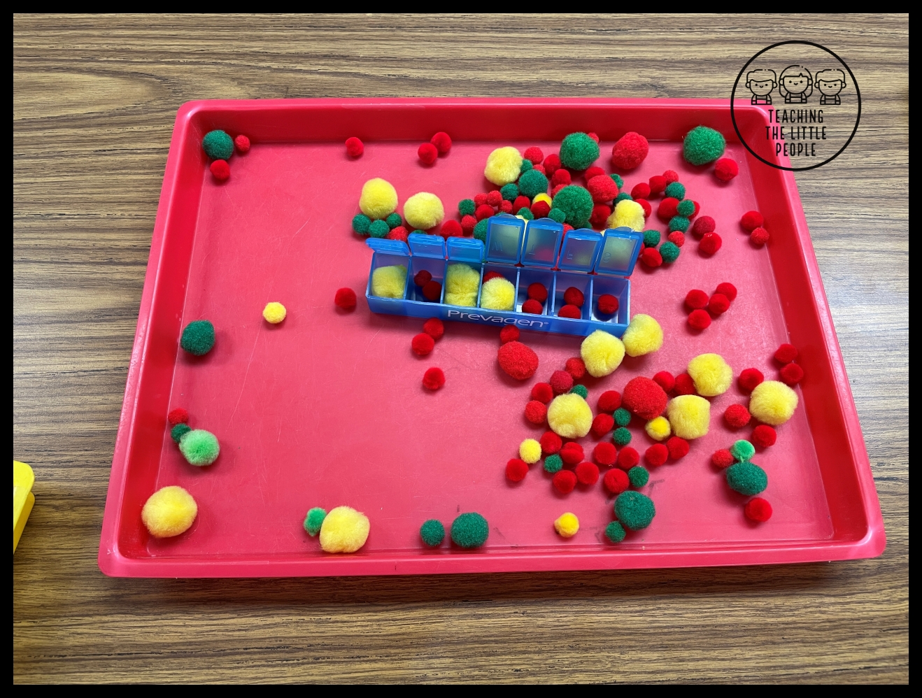 Increase Preschool Table Play Engagement with Containers